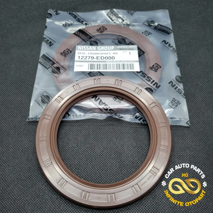 SEAL TIMING COVER SIL CRANKSHAFT NISSAN GRAND LIVINA 12279-ED000 GOOD ...