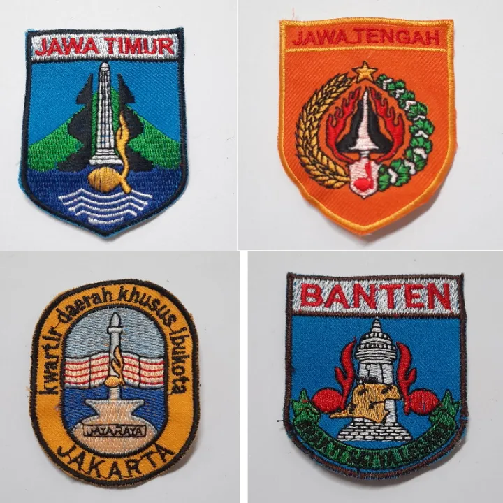 BED LOGO KWARTIR BORDIR KWARTIR | Lazada Indonesia