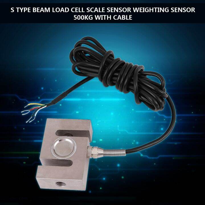 S Type Beam Load Cell Scale Sensor Weighting Sensor Pressure Feedback ...