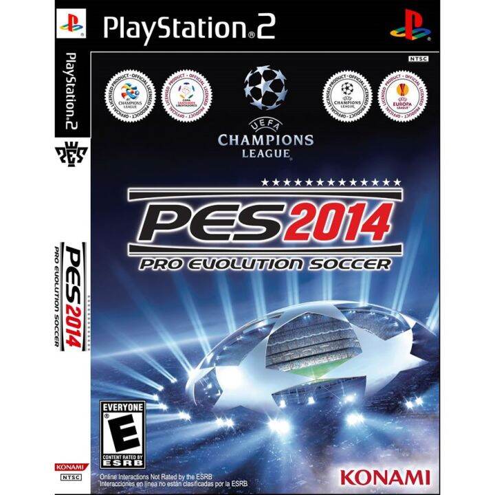แผ่นเกมส์ PES 2014 PS2 Playstation2 คุณภาพสูง ราคาถูก | Lazada.co.th