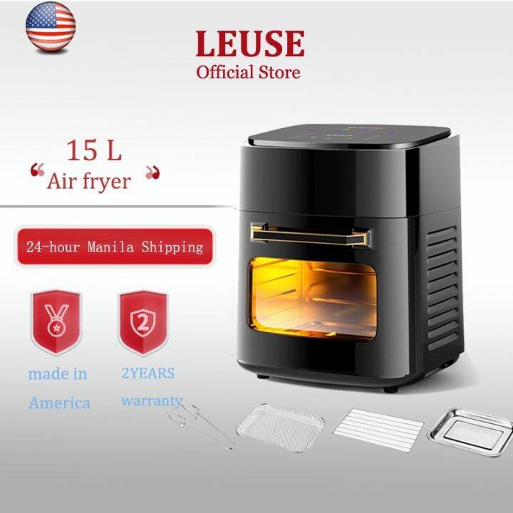 [Hot sales] LEUSE 15L Air Fryer smart Touch Screen Multifunctional Oil ...