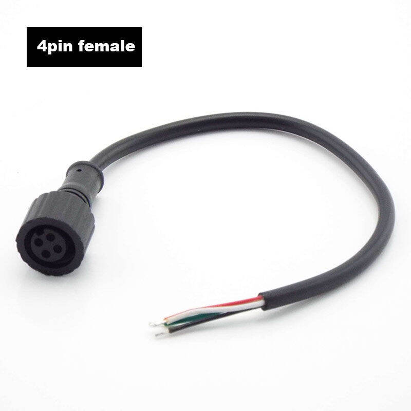 2Pin 3Pin 4Pin IP65 DC connector Cable Waterproof Plug for LED Light ...