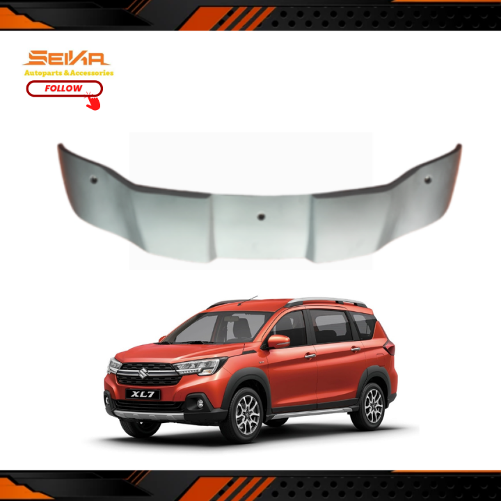 Suzuki Ertiga 2019, 2020, 2021, 2022, 2023/ XL7 Rear Wing Spoiler (Matt ...