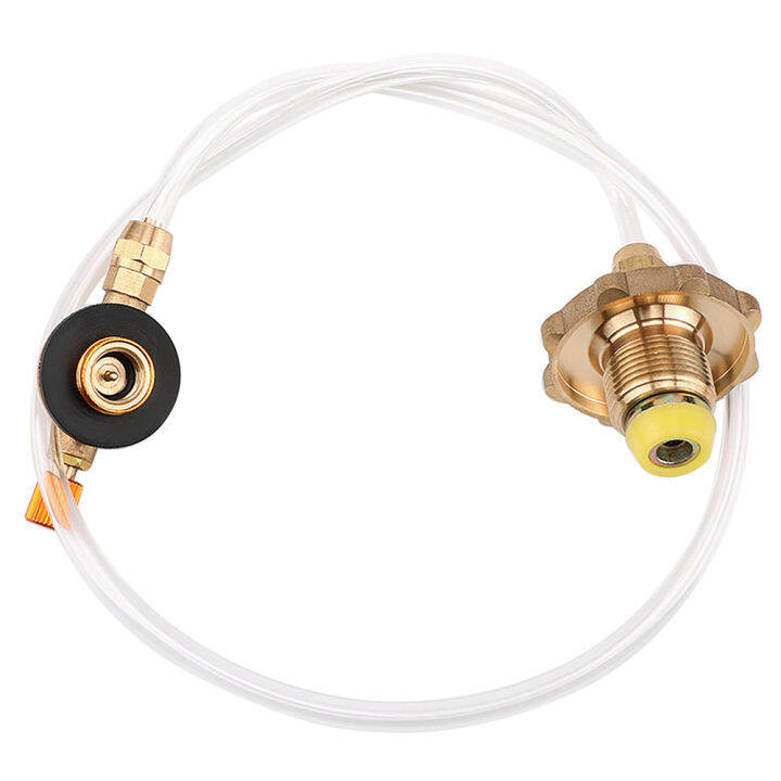 แคมป์ปิ้งกลางแจ้ง G-As Stove Adapter G-As Tank Refilling Pipe G-As ...
