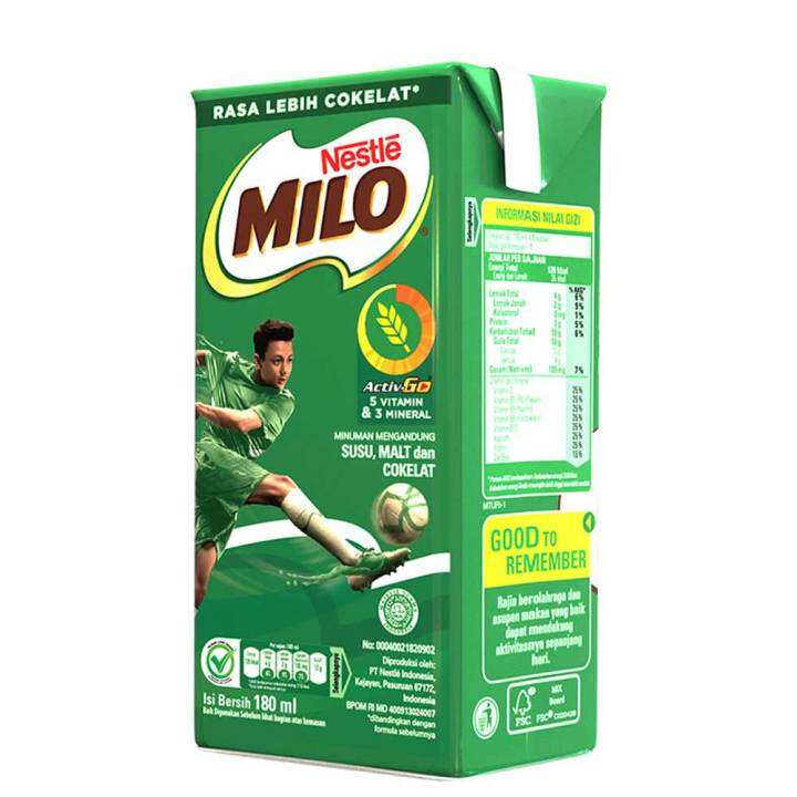 Milo UHT 180 ml | Lazada Indonesia