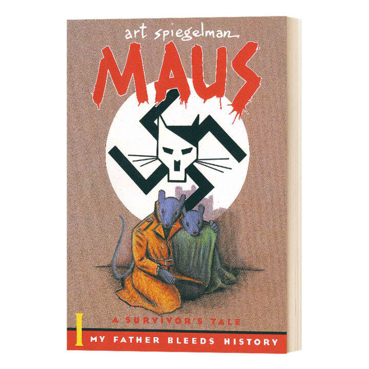 Mouse 1 original English Maus i: a survivor' S tale my father bleeds ...