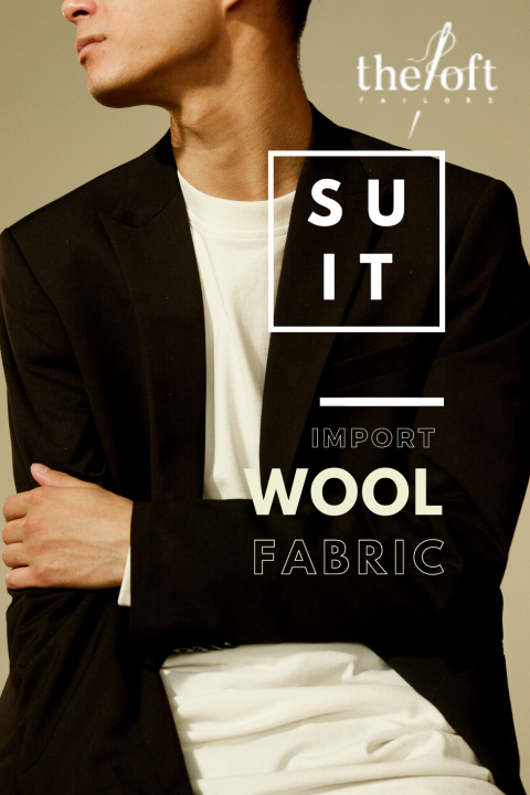 [E-Voucher] The Loft Tailors บริการตัดสูทผ้าวูลนำเข้าแบบพิเศษหน้าร้าน **คูปอง มีอายุ 60 วันหลัง ...