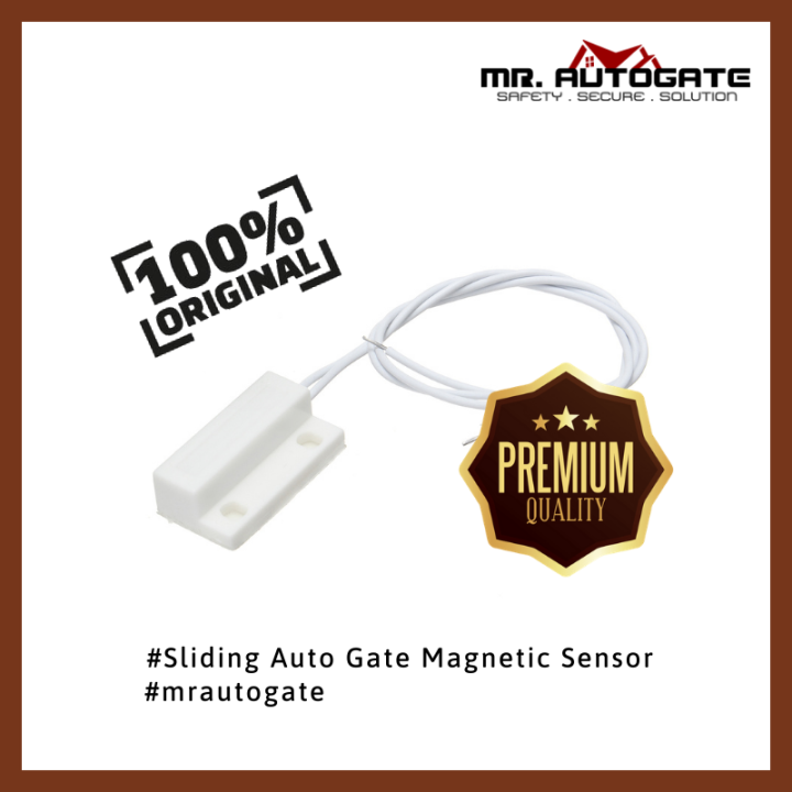 Mr. AutoGate DC Sliding Auto Gate Magnetic Sensor | Lazada