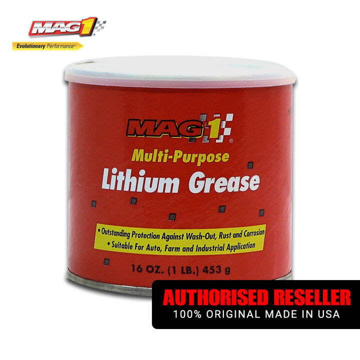MAG 1 Multi-Purpose Lithium Grease 16oz (1 LB.) PN# 60134 | Lazada PH