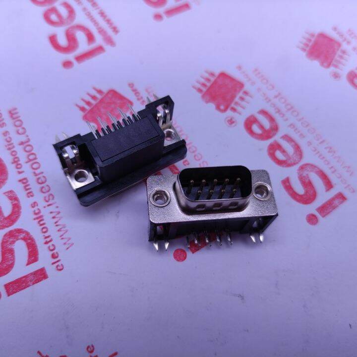 DB 9 PCB MALE DB9 PCB MALE Konektor Connector | Lazada Indonesia