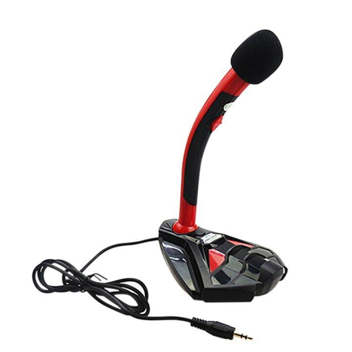 Computer HD Noise Cancelling Game Mic for Studio Home Live with Light ...