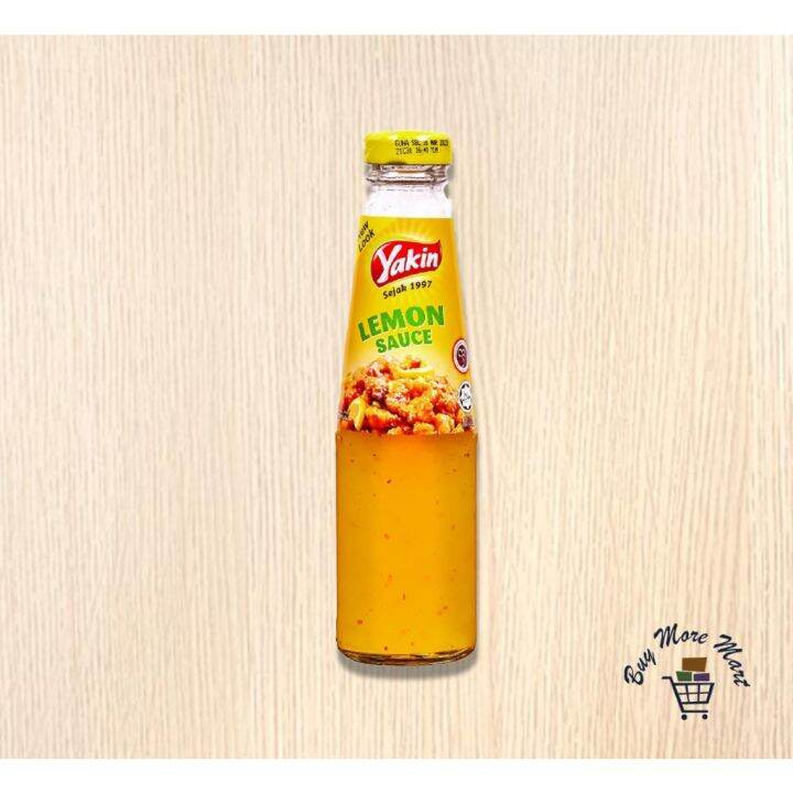 Yakin Lemon Sauce 250g | Lazada