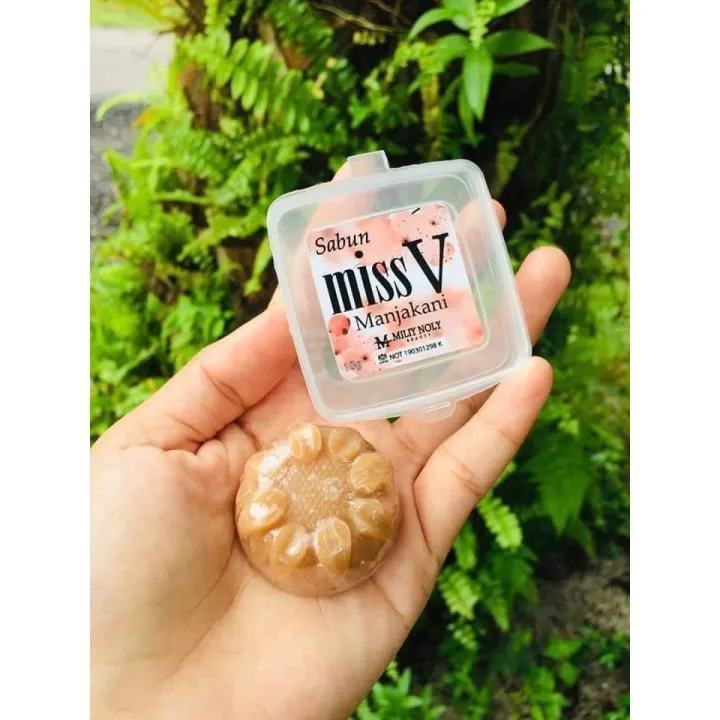 SABUN MISS V MANJAKANI (18g) | Lazada