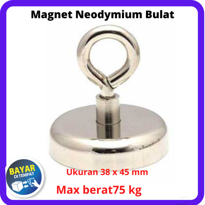 Marege Magnet Neodymium Bulat Kecil 3 Ukuran Material NdFeB+304 ...