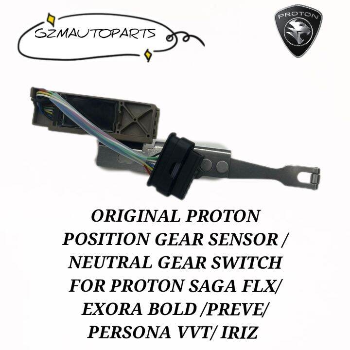 ORIGINAL PROTON POSITION GEAR SENSOR / NEUTRAL GEAR SWITCH FOR PROTON ...