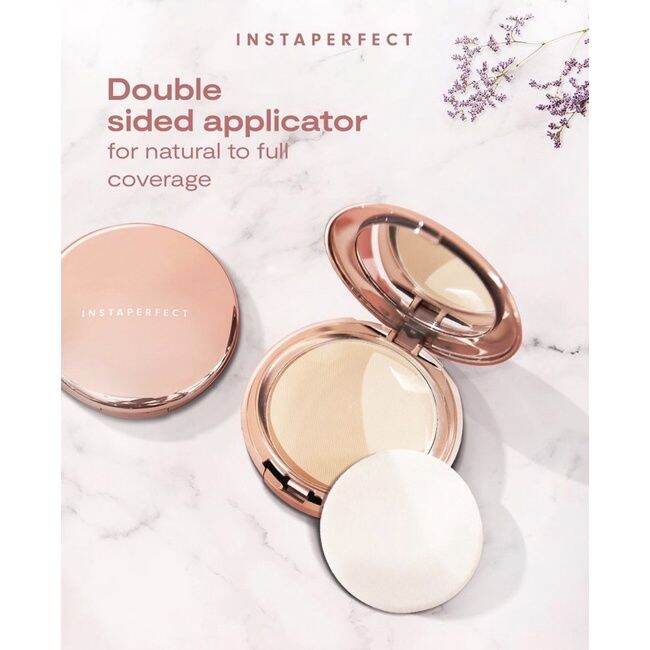 Wardah Instaperfect Matte Fit Powder Foundation / refill 13g KEMASAN ...