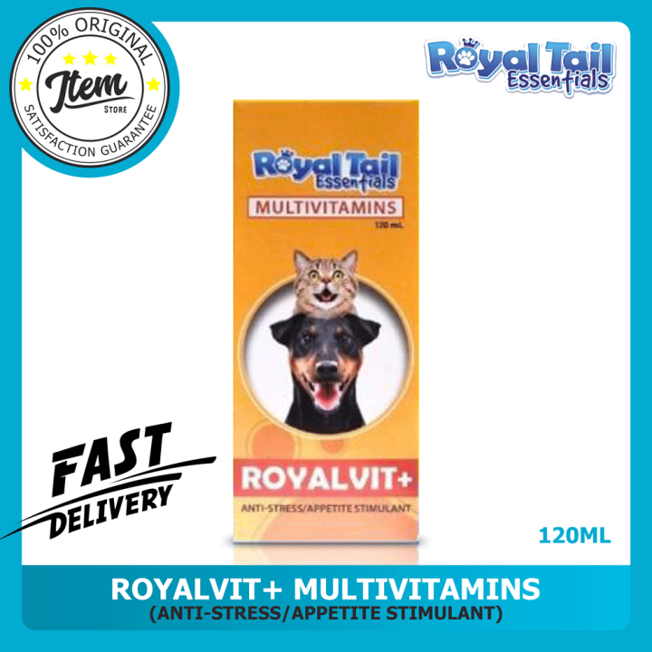 ROYAL TAIL ESSENTIALS EMERVET ROYALVIT+ MULTIVITAMINS 120ML (ANTI ...