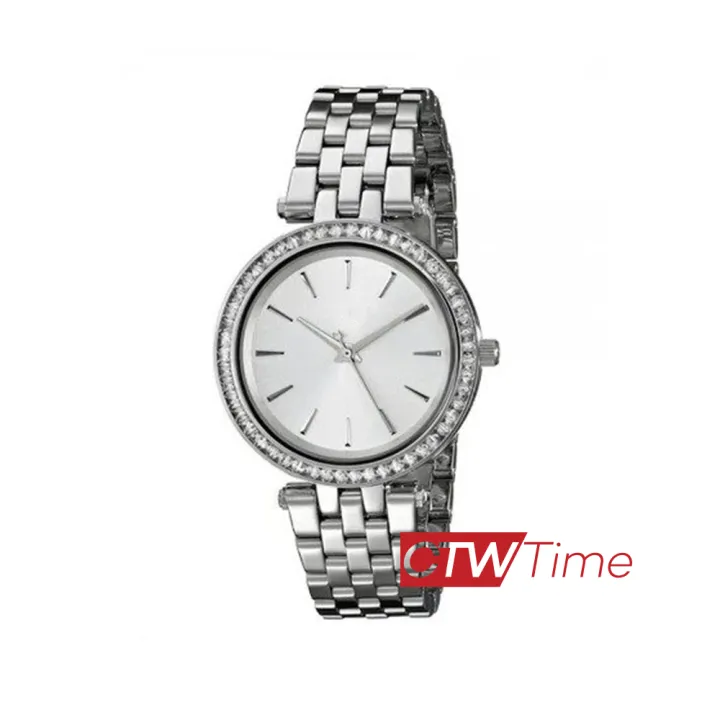 MK นาฬิกาข้อมือสตรี สายสแตนเลส รุ่น MK3364 (Silver) | Lazada.co.th