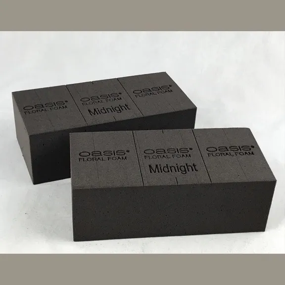 OASIS Floral Foam Midnight Floral Foam for fresh flower arrangement ...