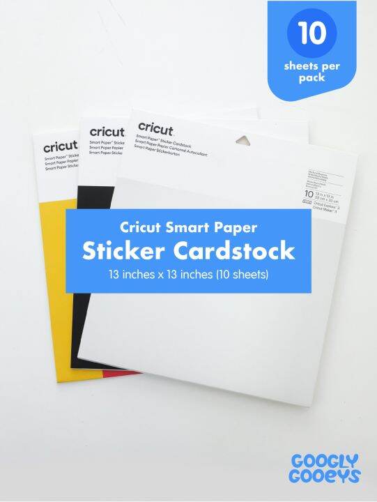 Cricut Smart Paper Sticker Cardstock | Lazada PH