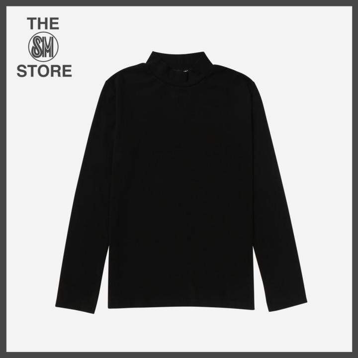 Baleno Ladies’ Basic Mock Neck Long Sleeve Top in Black | Lazada PH