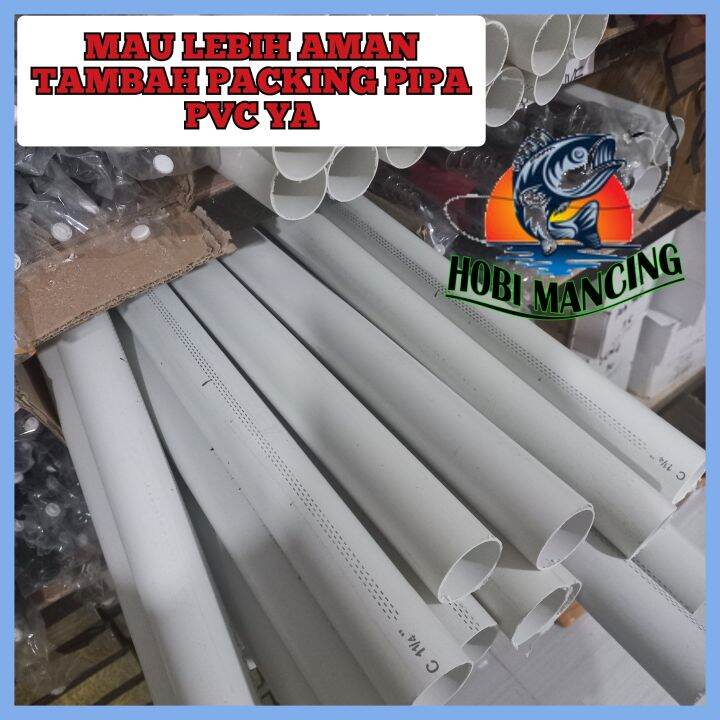 TAMBAH PACKING PIPA PVC BIAR JORAN LEBIH AMAN | Lazada Indonesia