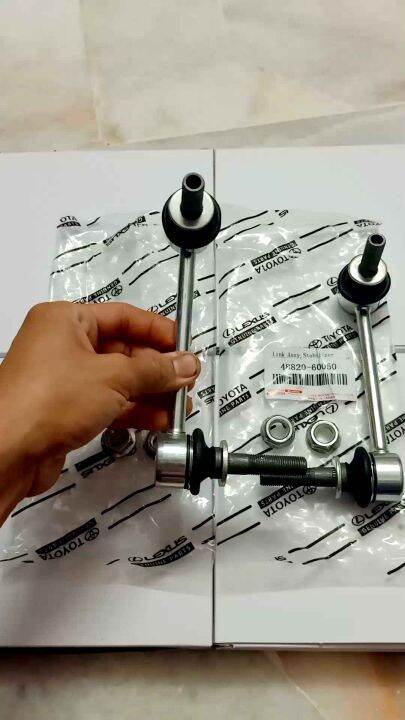 TOYOTA HILUX / FORTUNER FRONT STABILIZER LINK (1 PASANG KIRI KANAN ...