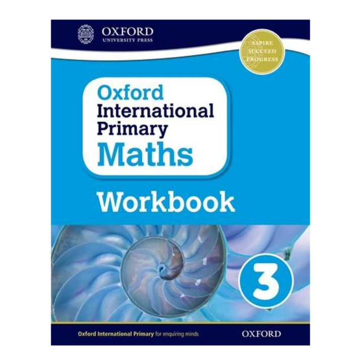 Oxford International Primary Maths: Grade 3: Workbook 3 | Lazada Singapore