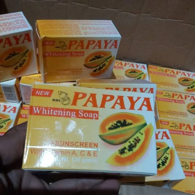 Papaya RDL brightening soap 135gr-ORIGINAL | Lazada Indonesia