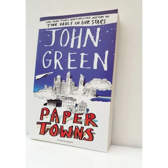Paper Town by John Green ผู้แต่ง The Fault in our star หนังสือภาษา ...