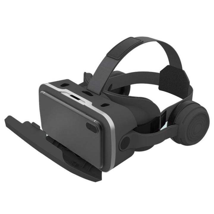 แว่นตาชุดหูฟัง VR ชุดหูฟังเสมือนจริง3D ชุดหูฟังศัพท์มือถือแบบ All-In ...