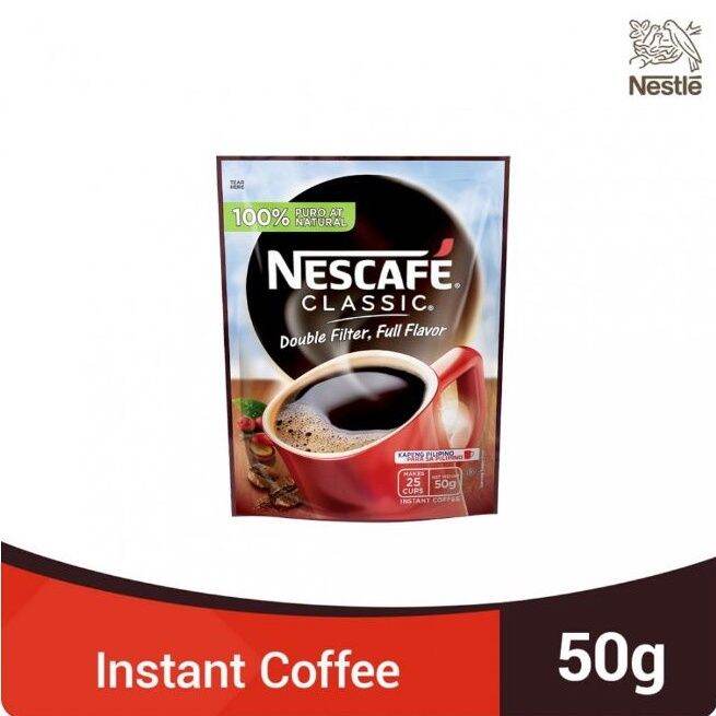 Nescafe Classic Instant Coffee 50g | Lazada PH