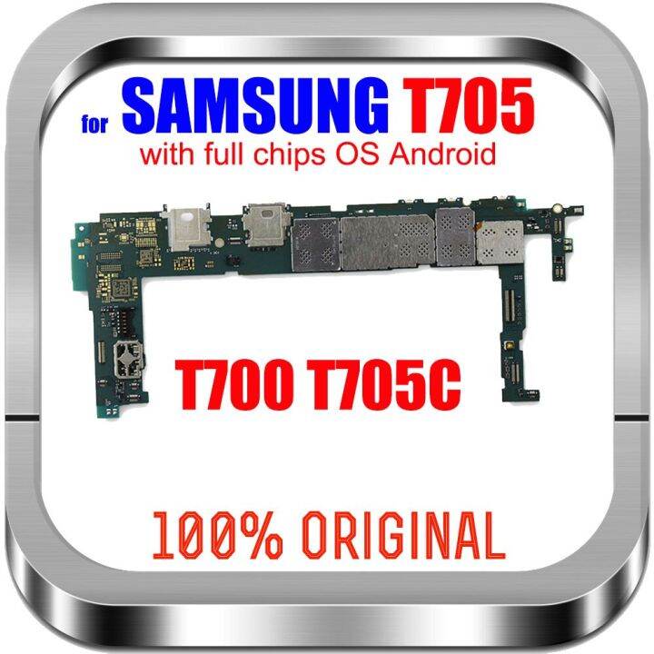 1Pcs ใช้ต้นฉบับสำหรับ Samsung Galaxy Tab S 8.4 SM-T700 T705 T705C 3G ...