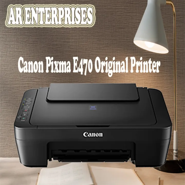 Canon Pixma E470 Original Printer | Lazada PH