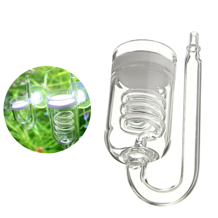 Co2 Diffuser Aquarium Regulator Tube Suction U Shape C02 Cup Check Tank Cups Inline | Lazada PH