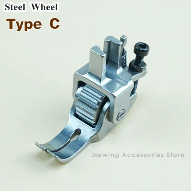 Roller Presser Foot For 1-Needle Lockstitch Sewing Machine Accessories ...