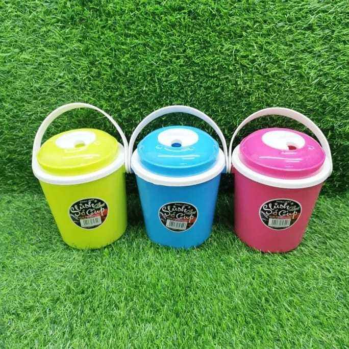 Double Layer Mini Slush Cup 5030 / Mini Ice Bucket / Bekas Air Viral ...