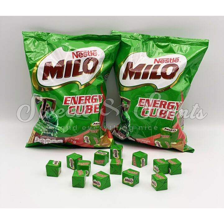 Milo Cubes (100 cubes) 275g | Lazada PH