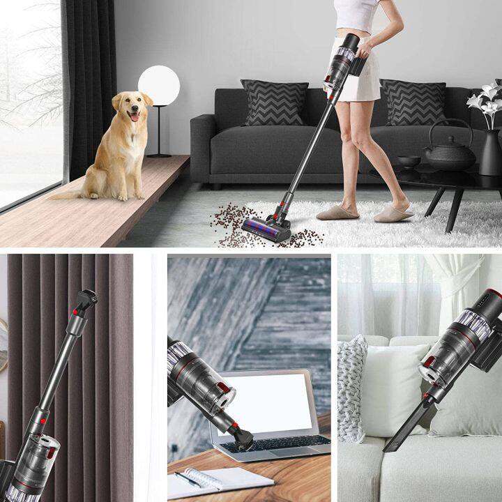 เครื่องดูดฝุ่นแบบกระป๋อง Wireless Vacuum Cleaner V20 / 5 Y - ช้อปปิ้ง ...