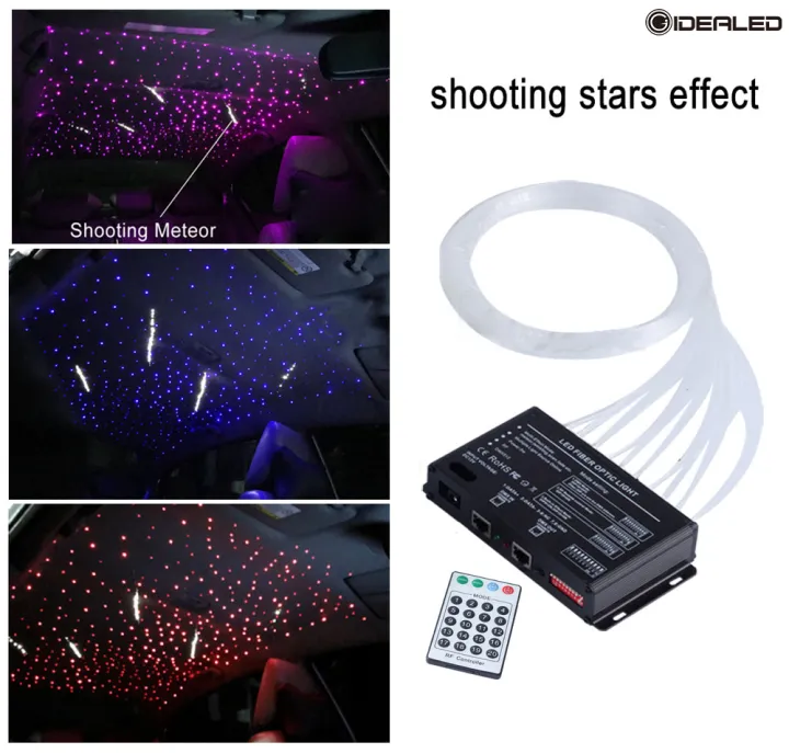 Optic fiber starlight Meteor Effect Light Driver 5W Shooting Stars ...
