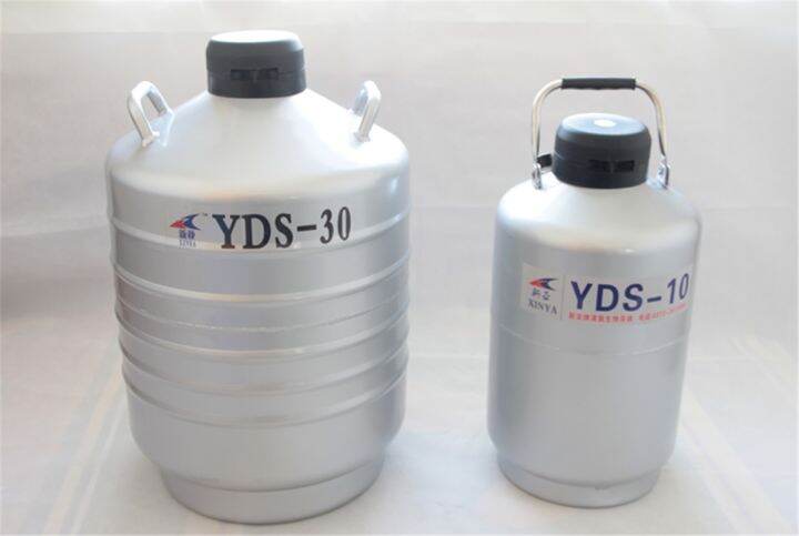 3/6/10/15/30L Liquid nitrogen container Cryogenic Tank dewar liquid nitrogen container with ...
