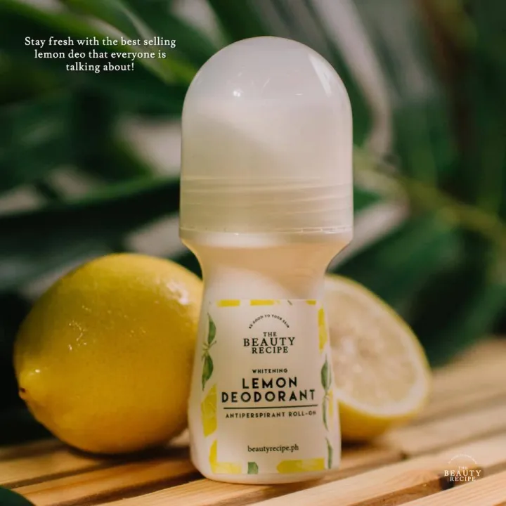 Whitening Lemon Deodorant | Lazada PH