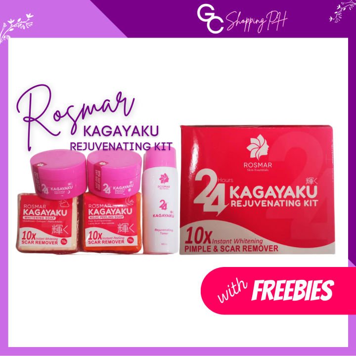 Rosmar 24 Hours Kagayaku Rejuvenating Set | Lazada PH