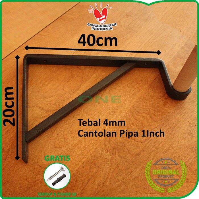 Rak Serbaguna + Gantungan, Plat Besi tebal dan Kokoh | Lazada Indonesia