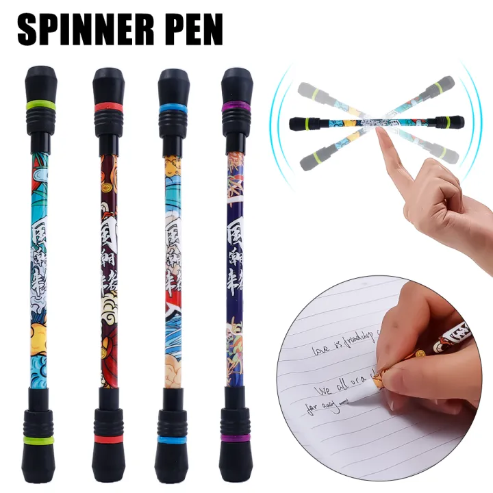 Non Slip Rotating Pen Spinning Pen Balance Pen Oily Pen Pressure ...
