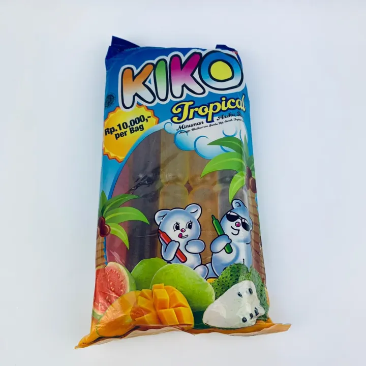 kiko / Kiko Tropocal / Minuman anak / isi 10 | Lazada Indonesia
