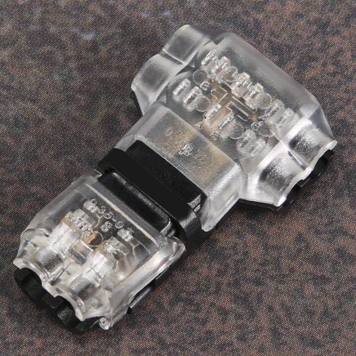 48 Pcs Wire Connectors Low Voltage T Tap Wire Connectors 2 Pin 2 Way ...