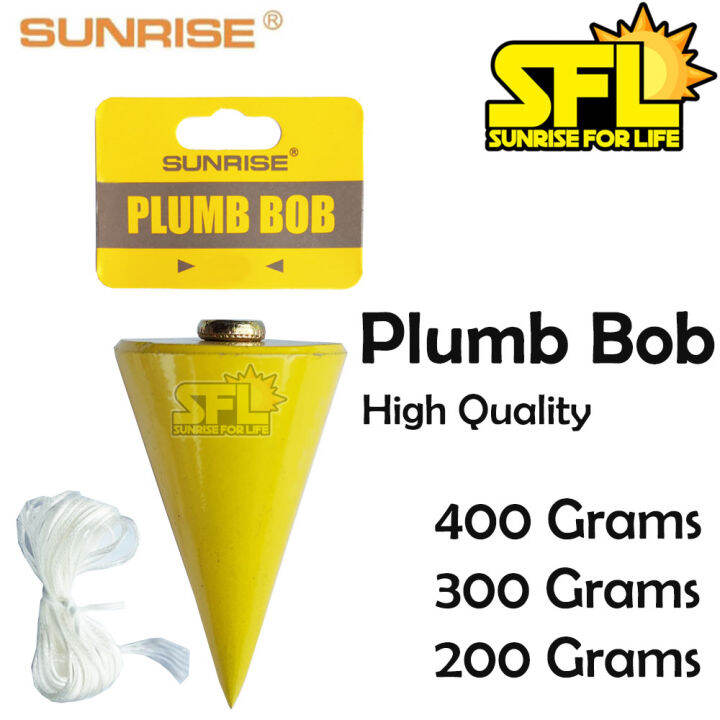 Sunrise Plumb Bob / Hulog High Quality 1pc I SFL | Lazada PH