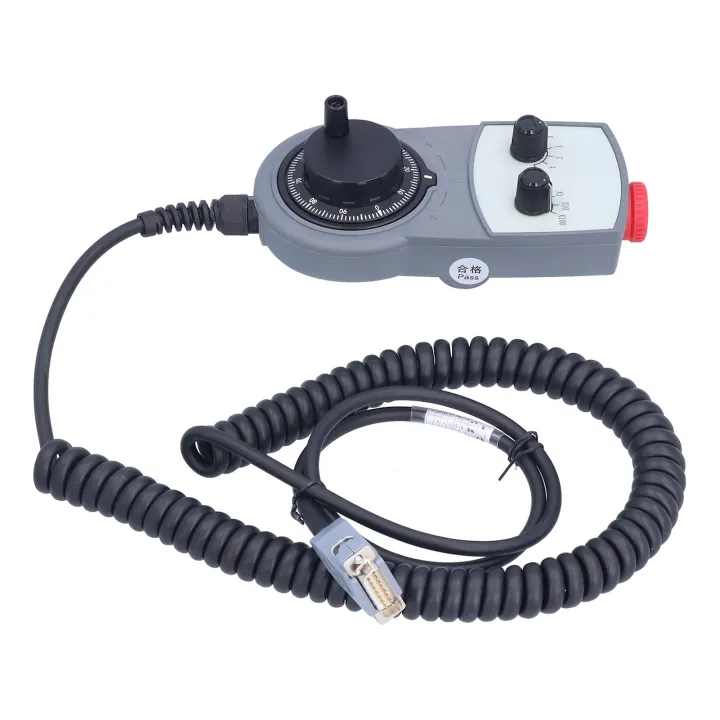 CNC Electronic Handwheel MPG Pendant Emergency Stop Manual Pulse ...
