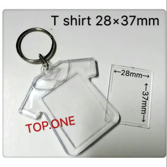 (50pcs)Acrylic keychain photo insert | Lazada PH